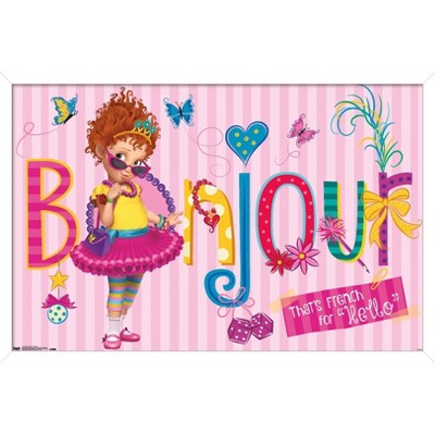 Trends International Disney Fancy Nancy - Bonjour Framed Wall Poster ...