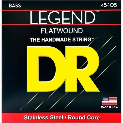 Dr Strings Flatwound Legend Bass Strings Medium : Target