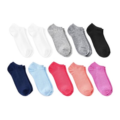 Women's 10pk Low Cut Socks - Dealworthy™ Assorted Color 4-10 : Target