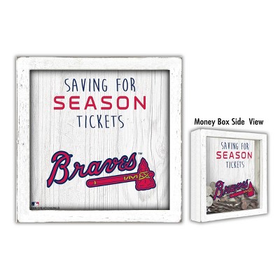 Mlb Atlanta Braves Saving For Tickets Money Box : Target