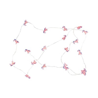 Northlight 10-count Led Pink Unicorn Fairy Lights - Warm White : Target