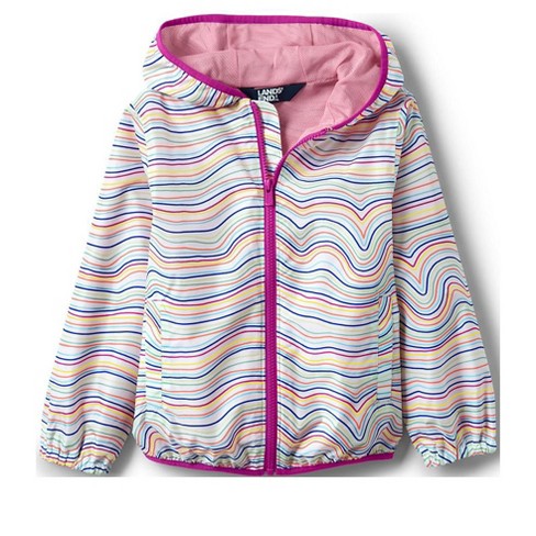 Lands' End Kids Waterproof Rain Jacket : Target