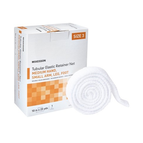 Mckesson Retainer Dressing, Tubular Elastic Net - Non-sterile : Target