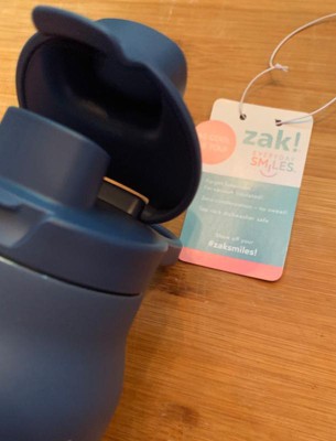 Zak Designs 24 Fl Oz Stainless Steel Chug Water Bottle Navy Blue ...