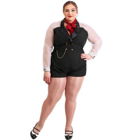 Halloweencostumes.com 1x Women Plus Size Business Gal Women's Costume ...