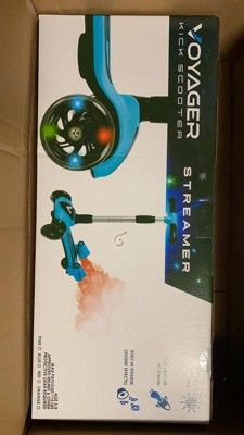 Voyager Kick Scooter Streamer With Built-in Light-up Wheels And Sound ...