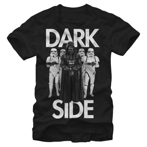 Darth vader t shirt mens store