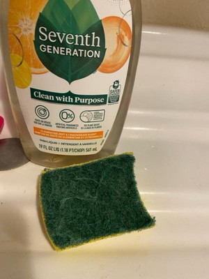 Seventh Generation Free & Clear Liquid Dish Soap - 50 Fl Oz : Target