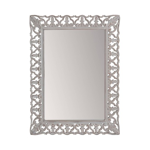 Brewster 25" Calie Gray Mirror : Target