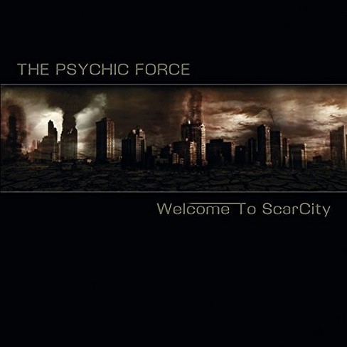 Psychic Force - Welcome To Scarcity (cd) : Target