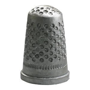 Cyan Design - 6 Inch Sewing Thimble Token : Target