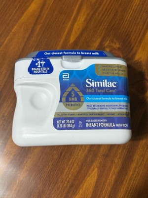 Similac 360 Total Care Non-gmo Ready To Feed Infant Formula Bottles - 2 ...