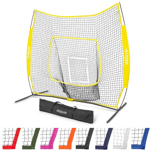 Gosports Team Tone 7 Ft X 7 Ft Baseball & Softball Practice Hitting ...