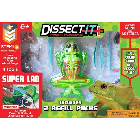 Dissect It Super Frog Lab : Target