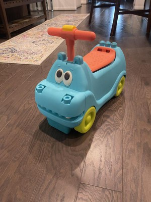 B. Toys Ride On Toy With Blocks - Ride & Chomp : Target