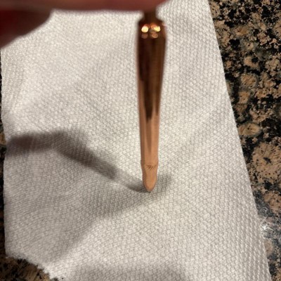 Sharpie 1ct S-Gel Metal Pen Copper Barrel .7mm Black Ink with Refill ...