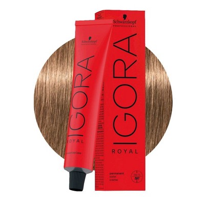 Schwarzkopf Professional Igora Royal Hair Color Dye - 8-46 Light Blonde ...