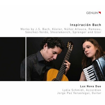 Various Artists - Inspiracion Bach (cd) : Target