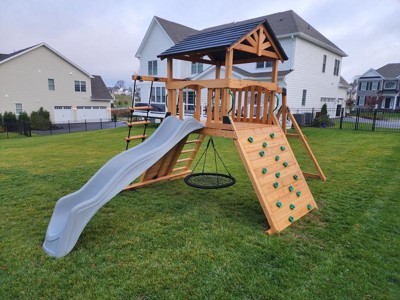 Backyard Discovery Endeavor Ii Swing Set : Target