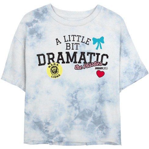 Junior's Mean Girls A Little Bit Dramatic T-shirt : Target