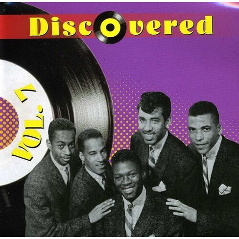 Discovered 7 & Various - Discovered 7 / Various (cd) : Target