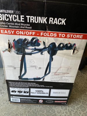 Bell Cantilever 200 2-bike Trunk Rack - Black : Target