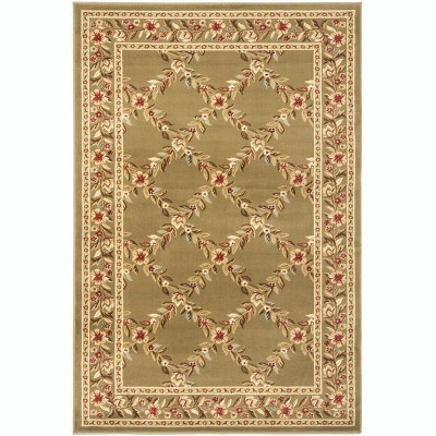 Unique Loom 3' 3 X 5' 3 Solid Shag Grass Green Area Rug : Target