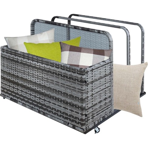 Whizmax Double Layer Waterproof Pool Float Storage Organizer For Garden ...