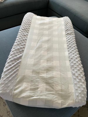 Wipeable Changing Pad Cover - Gray Arrows - Cloud Island™ : Target