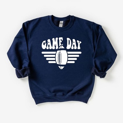 The Juniper Shop Football Game Day Stripes Youth Graphic Sweatshirt ...