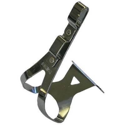 Mks Twin Toe Clips, Steel, Large/deep : Target