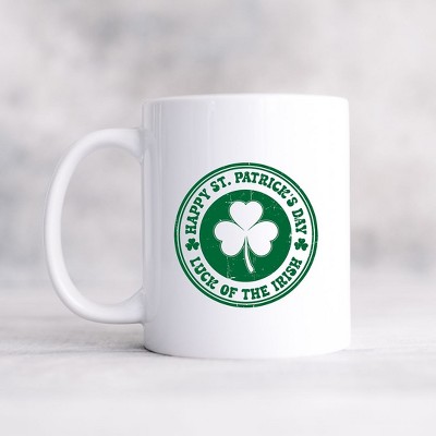 City Creek Prints Luck Of The Irish Mug - White : Target