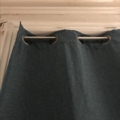 48"-84" Oval Spring Tension Curtain Rod White - Room Essentials™ : Target