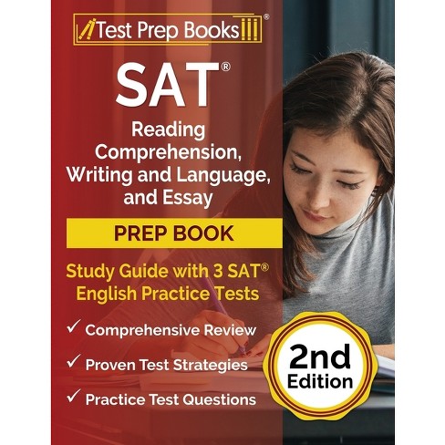 Sat Reading Comprehension, Writing And Language, And Essay Prep Book ...