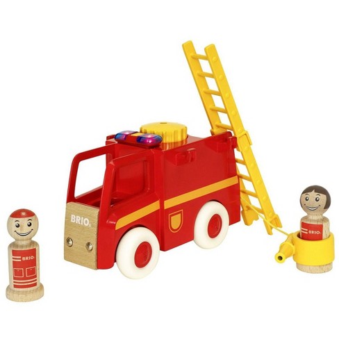 Brio 30383 Light & Sound Firetruck : Target