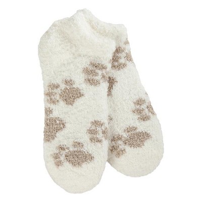 World's Softest - Cozy Low - Stone Paw : Target