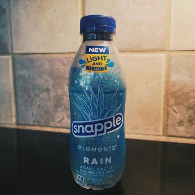Snapple Elements Rain Agave Cactus Tea - 15.9 Fl Oz Bottle : Target