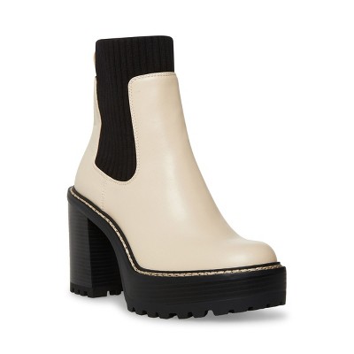 Madden Girl's Kaydin Platform Slip On Boot - Almond, 5 : Target