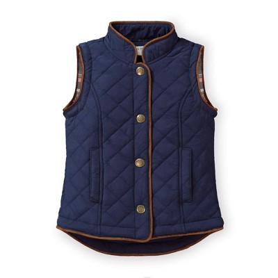 Hope & Henry Girls' Quilted Riding Vest, Kids : Target