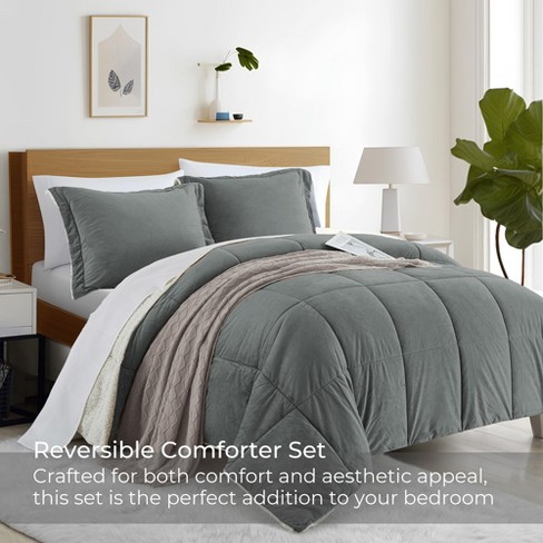 Target reversible comforter store