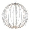 Northlight 23" Led Lighted Christmas Hanging Sphere Decoration – Warm ...