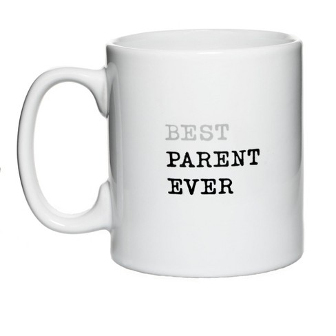 Amici Home Best Parent Coffee Mug, Gift For Mom And Dad, Novelty Coffee ...