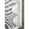 Nuloom Alyssa Faux Zebra Cowhide Area Rug : Target