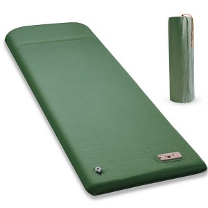 Self-Inflating Sleeping Pad with 3.2 Inch Memory Foam for 4-Season ...