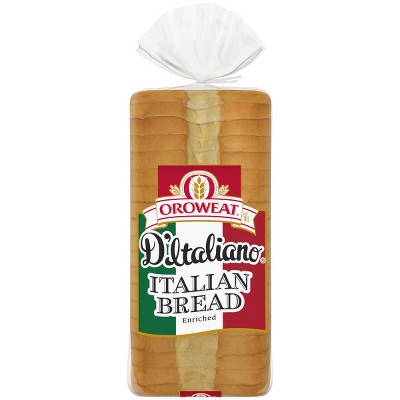 Oroweat Italian Bread - 20oz : Target