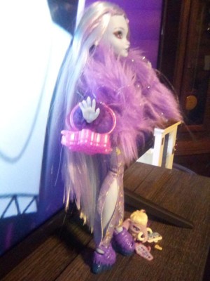 Monster High Abbey Bominable Yeti Fashion Doll With Accessories : Target