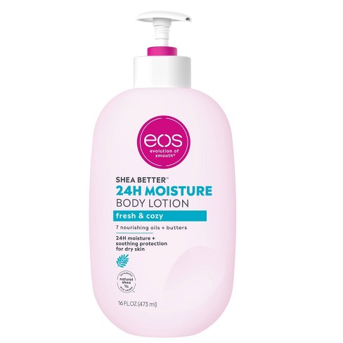 Eos Shea Better Fresh And Cozy Moisture Body Lotion - 16 Fl Oz : Target