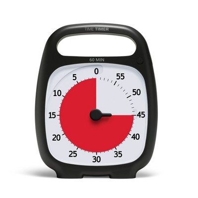 Time Timer® Plus®, 60 Minute Timer, White : Target