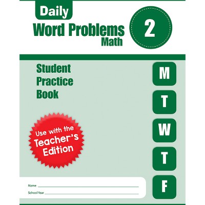 Problem Solved: Bar Model Math: Grade 2 - By Bob Krech (paperback) : Target