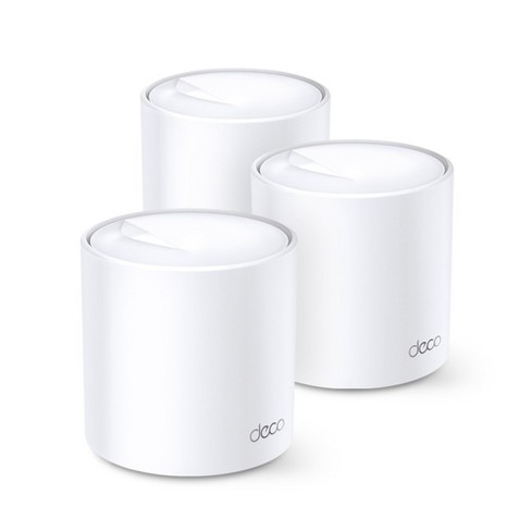 Tp-link Deco X4300 Pro Whole Home Mesh Wi-fi 6 System 3-pack Speeds Up ...
